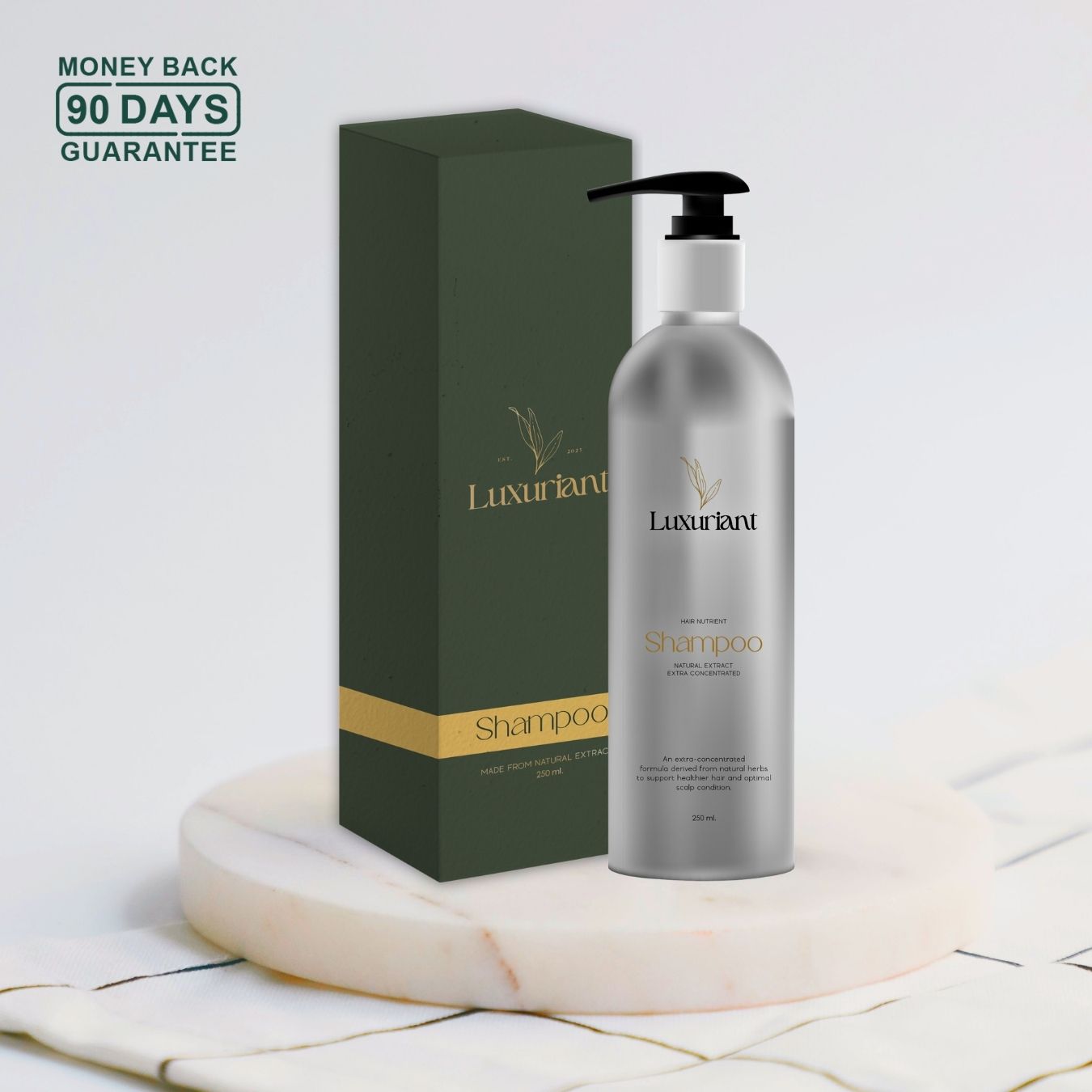 Good Shampoo For Alopecia | Plant Based | Luxuriant – Luxuriant 168